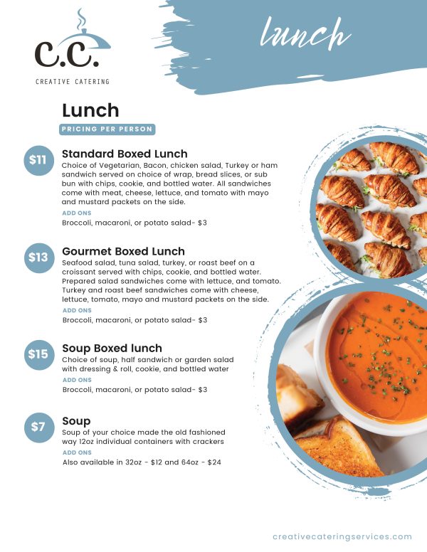 Menus - Sides Perfect Your Gathering with Our Delicious Side Dishes ...