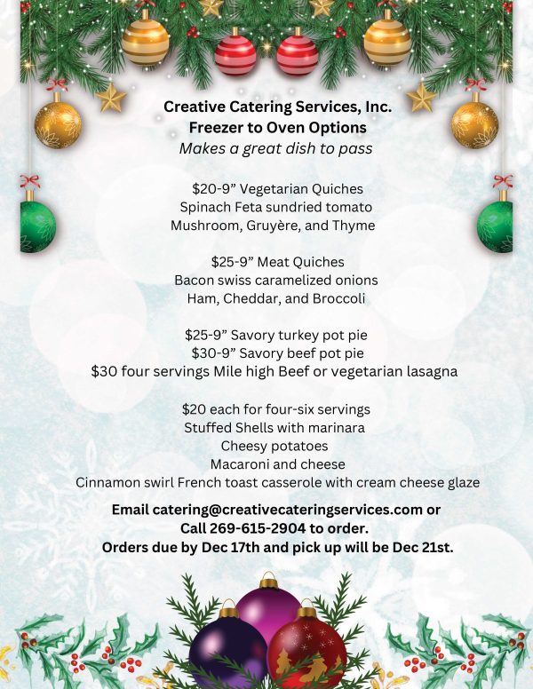 Menus - Sides Perfect Your Gathering with Our Delicious Side Dishes ...