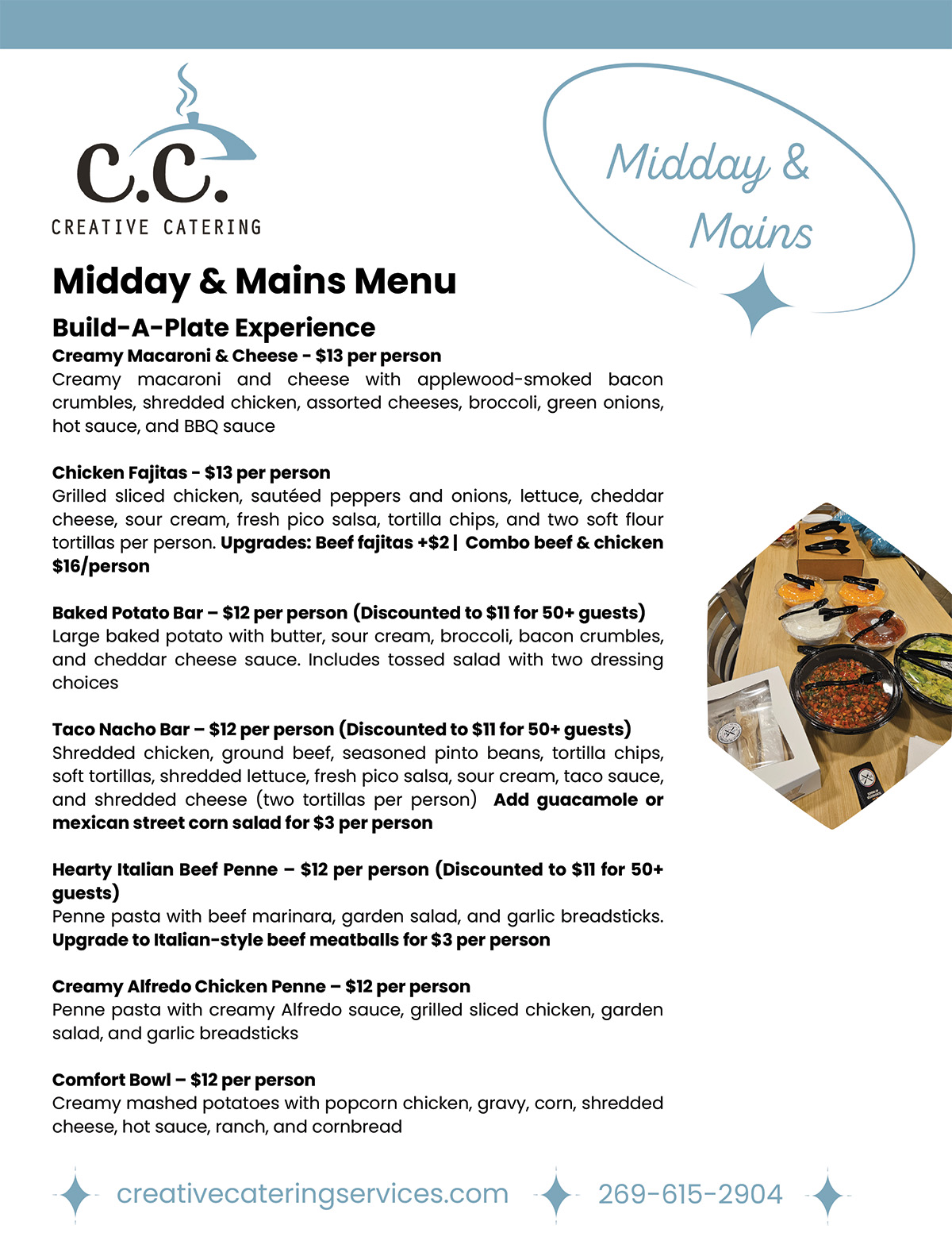 Menus - Sides Perfect Your Gathering with Our Delicious Side Dishes ...