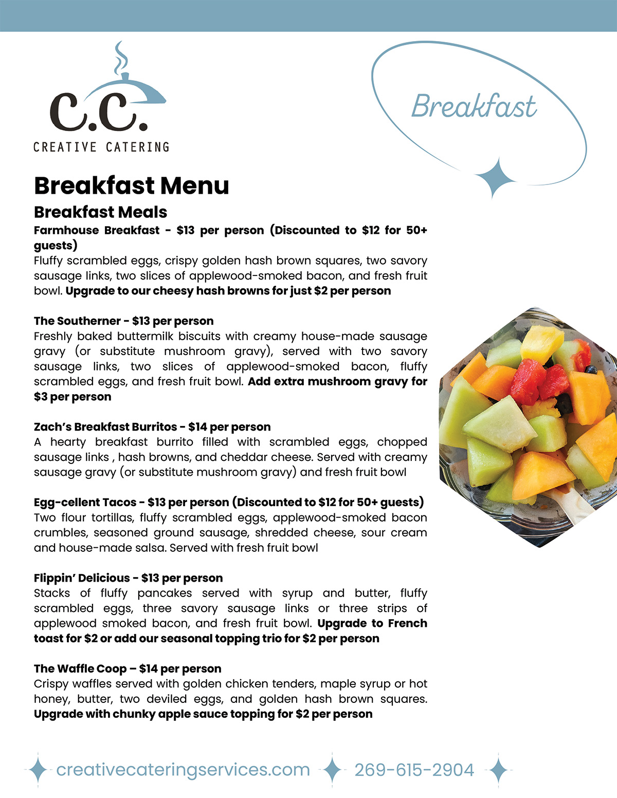 Menus - Sides Perfect Your Gathering with Our Delicious Side Dishes ...